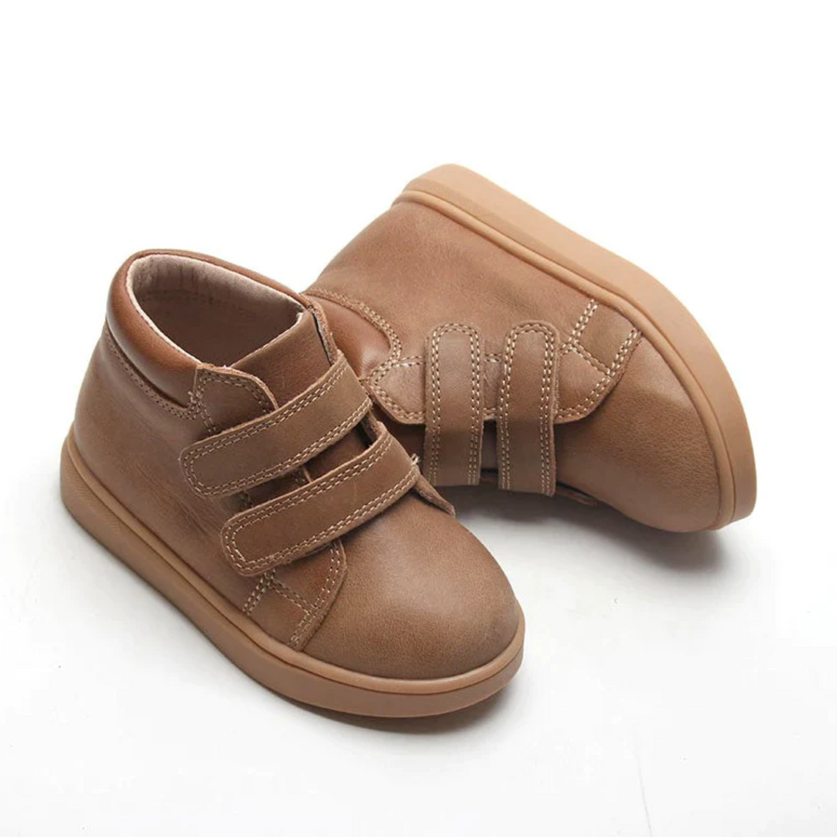 Consciously baby, High Top Sneaker | Color 'Aged Camel' | Hard Sole 高筒 ...
