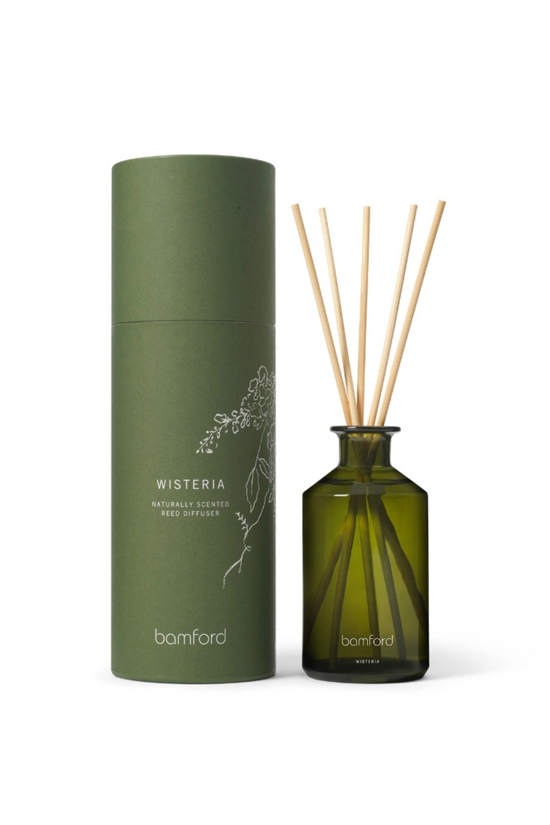 Bamford, Wisteria Flora Reed Diffuser 紫藤室內擴香 250ml – summuse